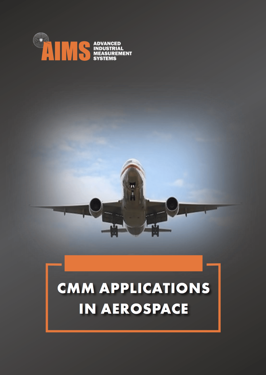 CMM Applications in Aerospace | AIMS Metrology